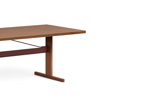 Passerelle Table (Wood Tabletop) by HAY · Really Well Made