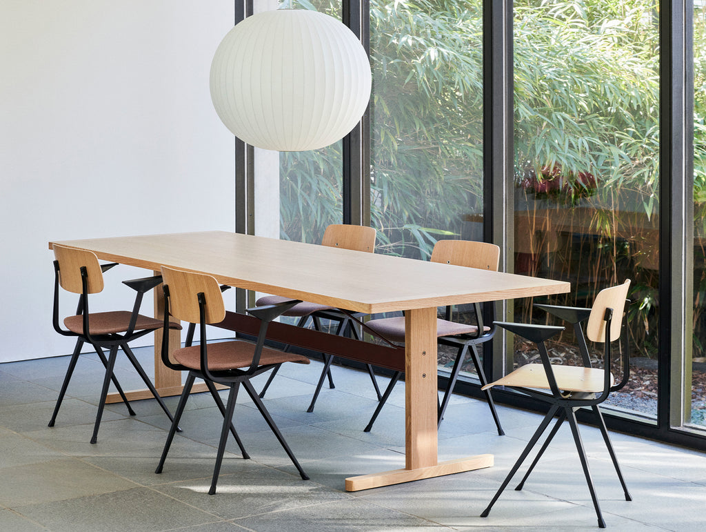 Passerelle Table (Wood Tabletop) by HAY · Really Well Made