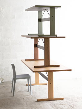 Passerelle Table (Wood Tabletop) by HAY · Really Well Made