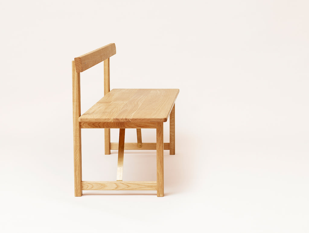 Position Bench by Form & Refine · Really Well Made
