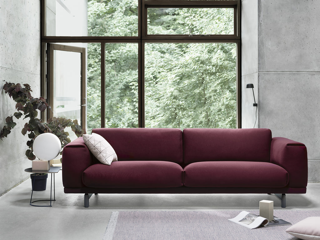 Rest Sofa by Muuto · 2 & 3 Seater · Really Well Made