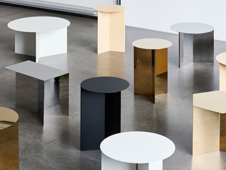 Slit Table by HAY · Really Well Made