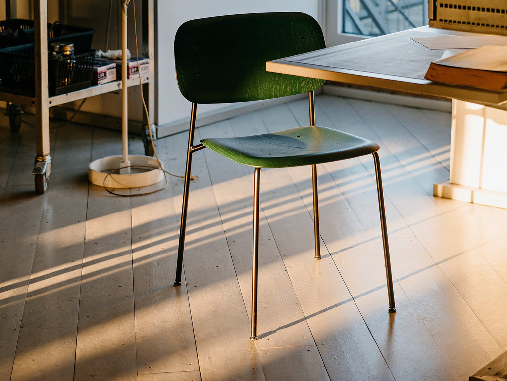 Soft Edge 40 (Steel Dining Chair) by HAY · Really Well Made