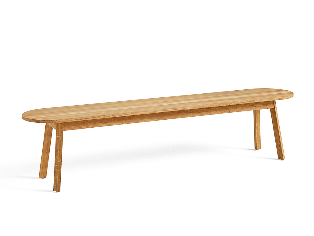 Triangle Leg Bench by HAY · Really Well Made