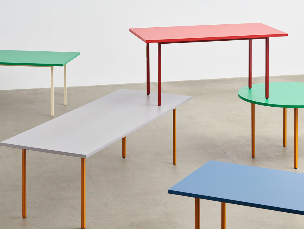 Two-Colour Table by HAY · Really Well Made