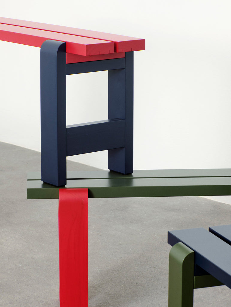 Weekday Bench Duo by HAY · Really Well Made