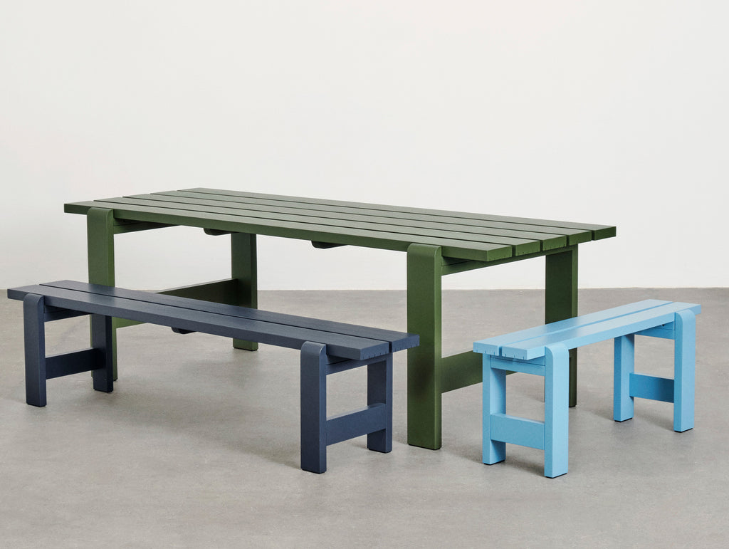 Weekday Bench by HAY · Really Well Made