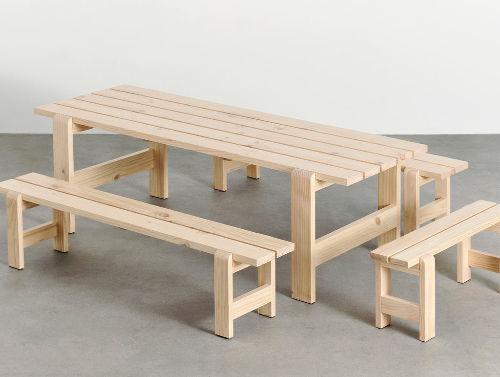 Weekday Bench by HAY · Really Well Made