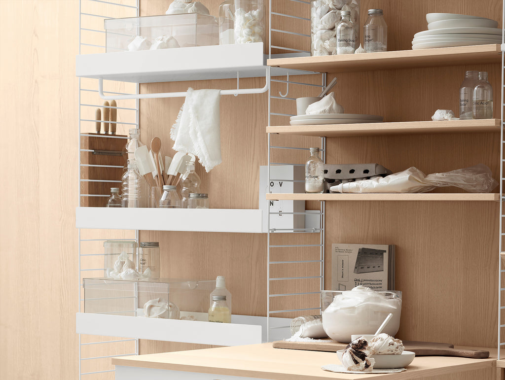 String Metal Shelves by String · Really Well Made