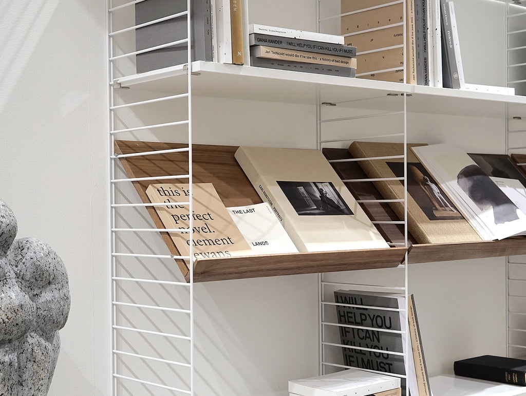 String System Magazine Shelf by String · Really Well Made
