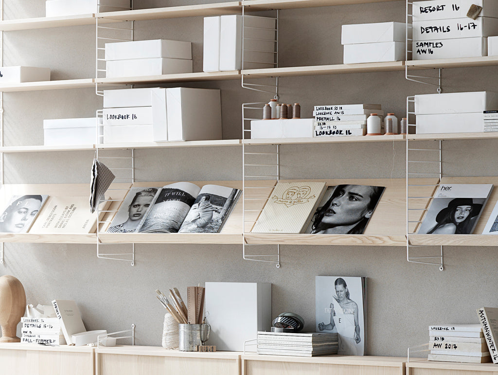 String System Magazine Shelf by String · Really Well Made