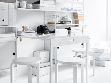 String System Folding Table by String · Really Well Made